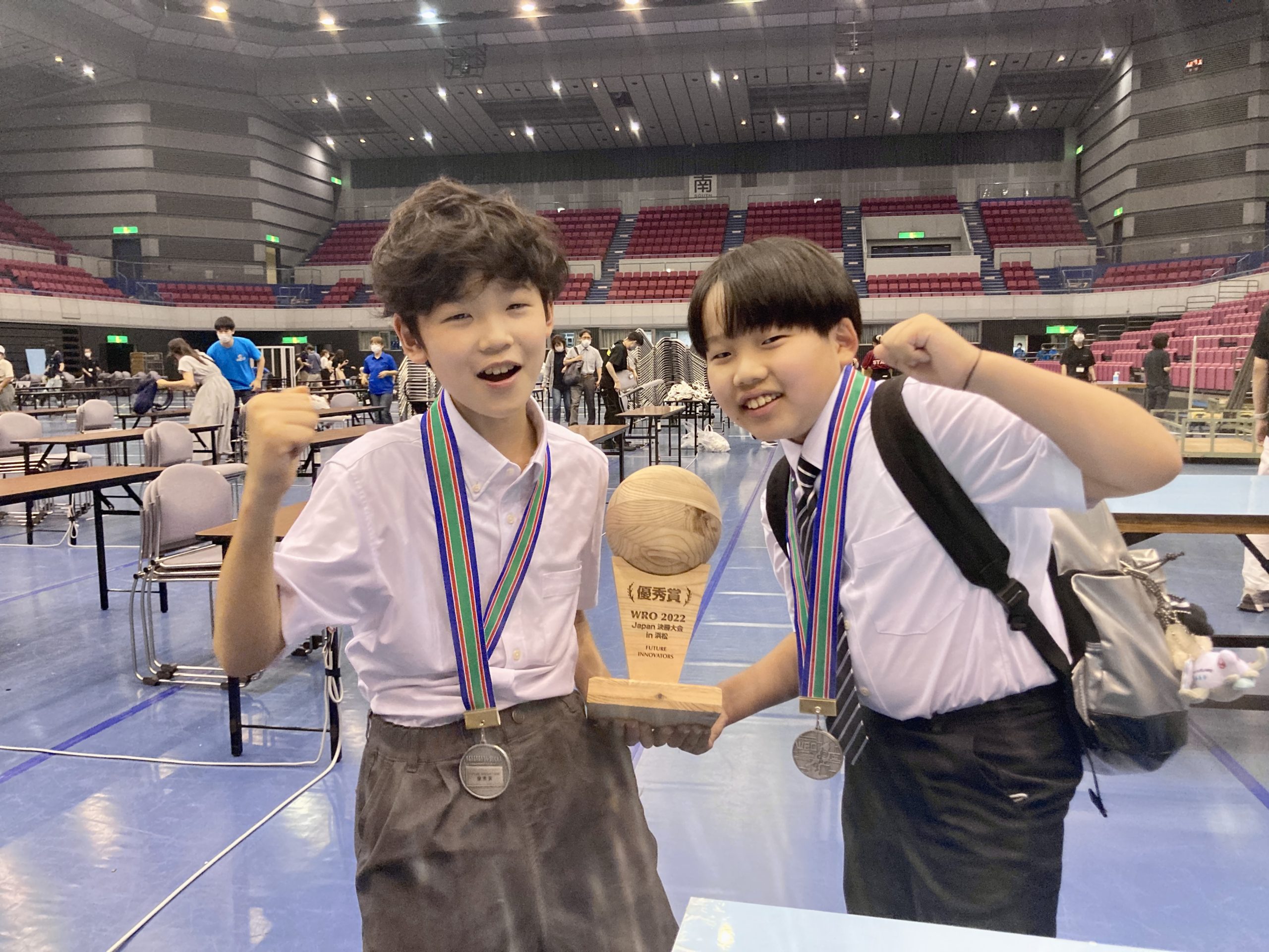 【速報】WRO Japan 2022 優秀賞&日本代表に選抜！ | コズミックITスクールのニュース